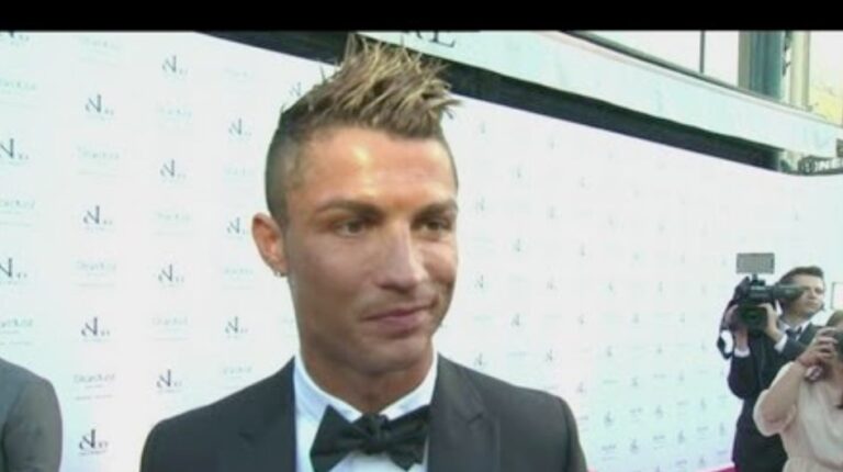 Cristiano Ronaldo & chirurgie esthétique : l'incroyable transformation