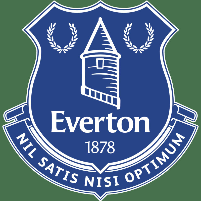 Sticker football logo Everton | Fou De Foot - stickers foot